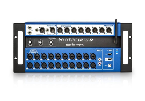 Consola digital UI24R Soundcraft – ImportAudio