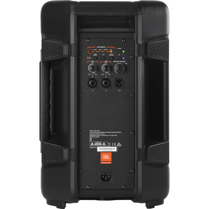 Caja Activa Portátil JBL IRX108BT 1000W – ImportAudio