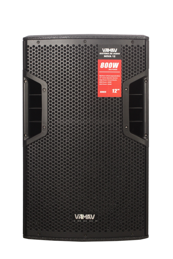 NOVA-12 Caja Activa 12" 400W VAMAV – ImportAudio