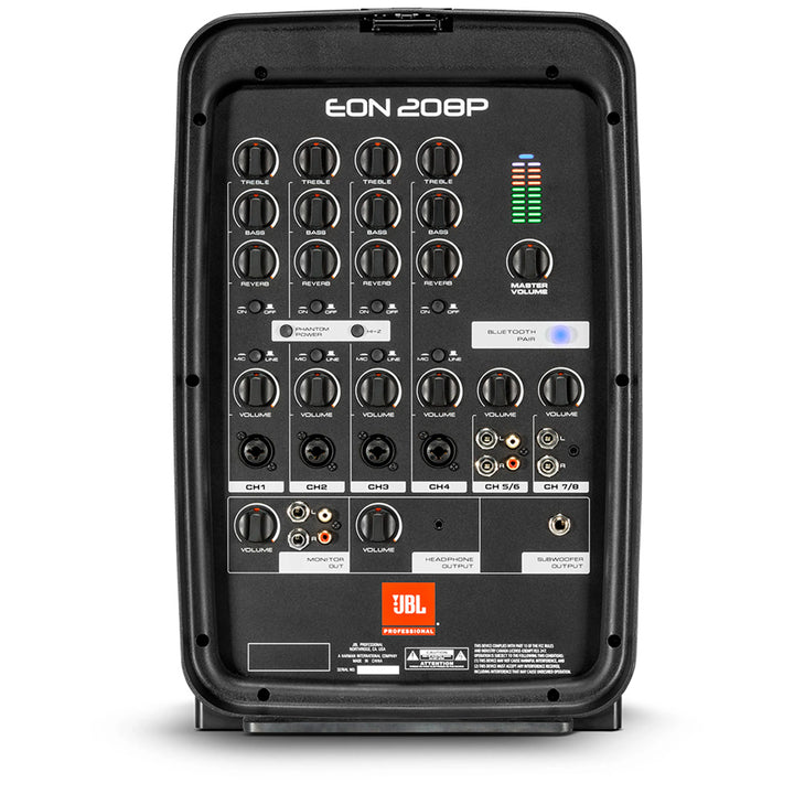 Sistema de Audio portátil EON208P JBL con Bluetooth – ImportAudio